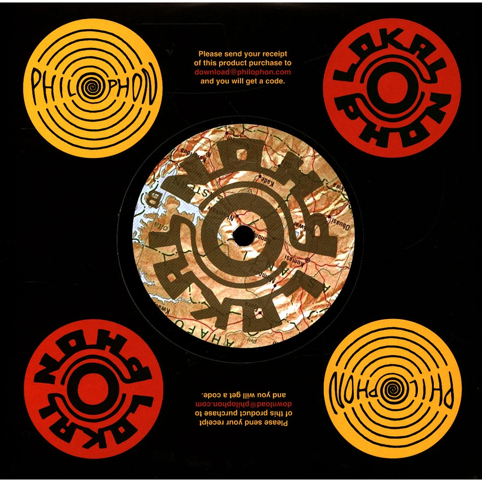 Ahemaa Nwomkro - Ye Fre Yen / Me Bo Wo Din - Vinyl 7" - 2019 - DE ...