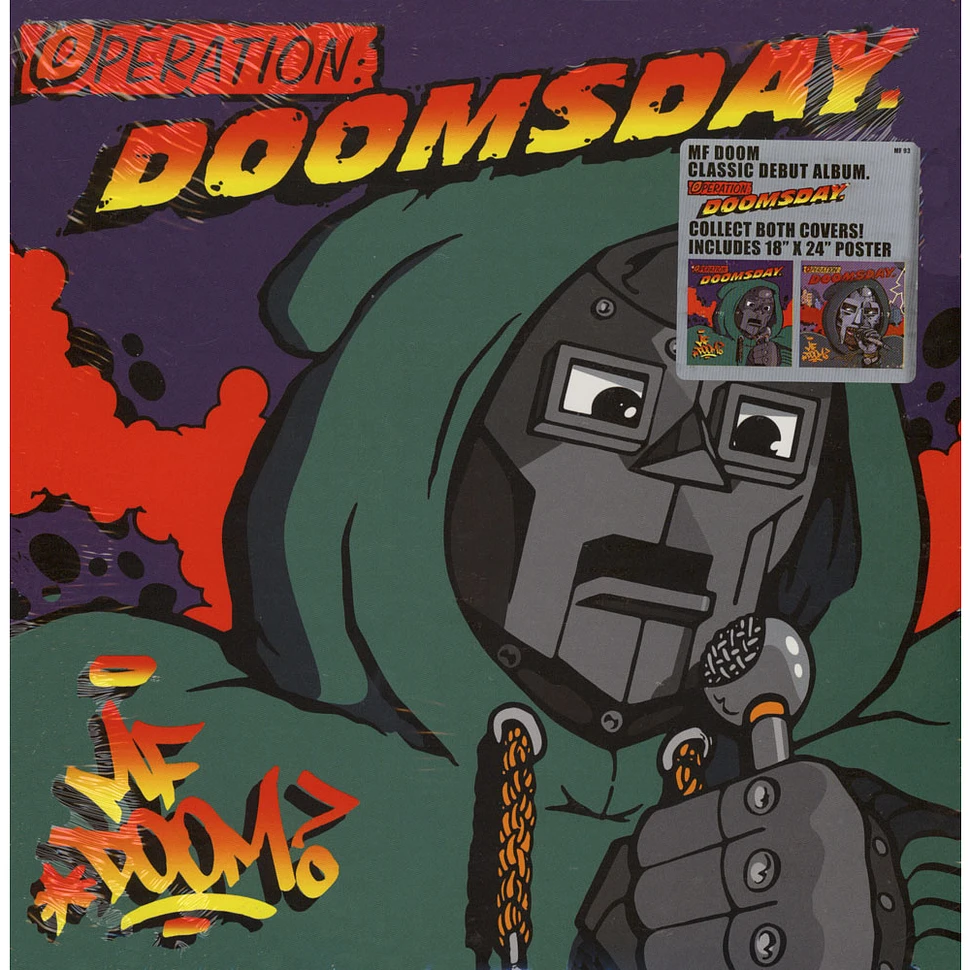 MF DOOM - Operation: Doomsday - Vinyl 2LP - 2016 - US - Reissue | HHV