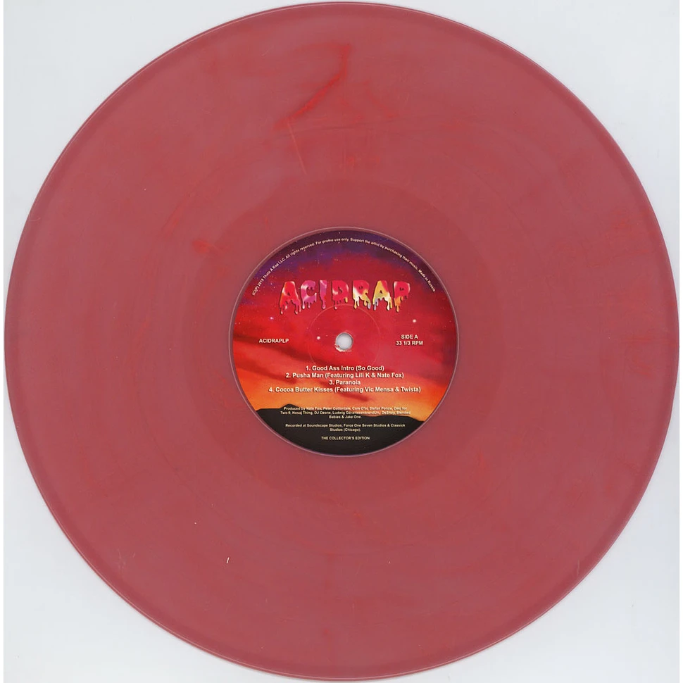 Chance The Rapper - Acid Rap (The Collector’s Edition) - Vinyl 2LP ...