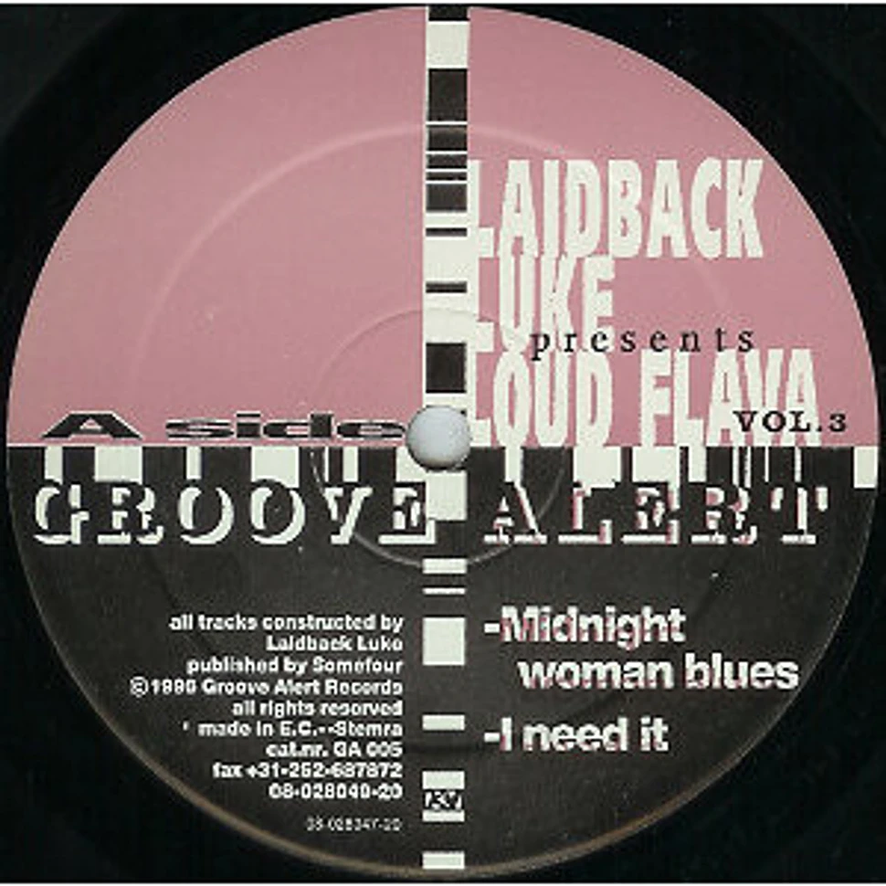 Laidback Luke - Loud Flava Vol. 3 - Vinyl 12" - 1996 - NL - Original | HHV
