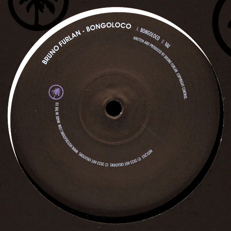 Bruno Furlan - Bongoloco - Vinyl 12" - 2023 - UK | HHV