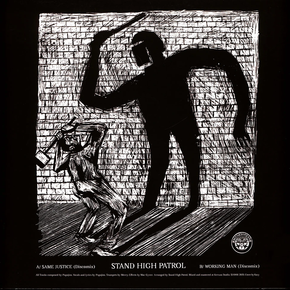 Stand High Patrol - Same Justice - Vinyl 12" - 2021 - EU - Original | HHV