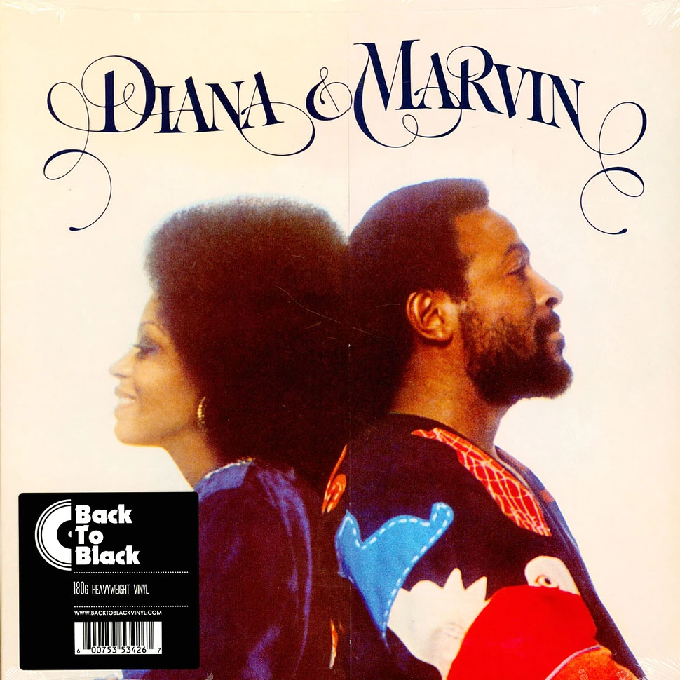 Marvin Gaye & Diana Ross - Diana & Marvin - Vinyl LP - 1973 - EU ...