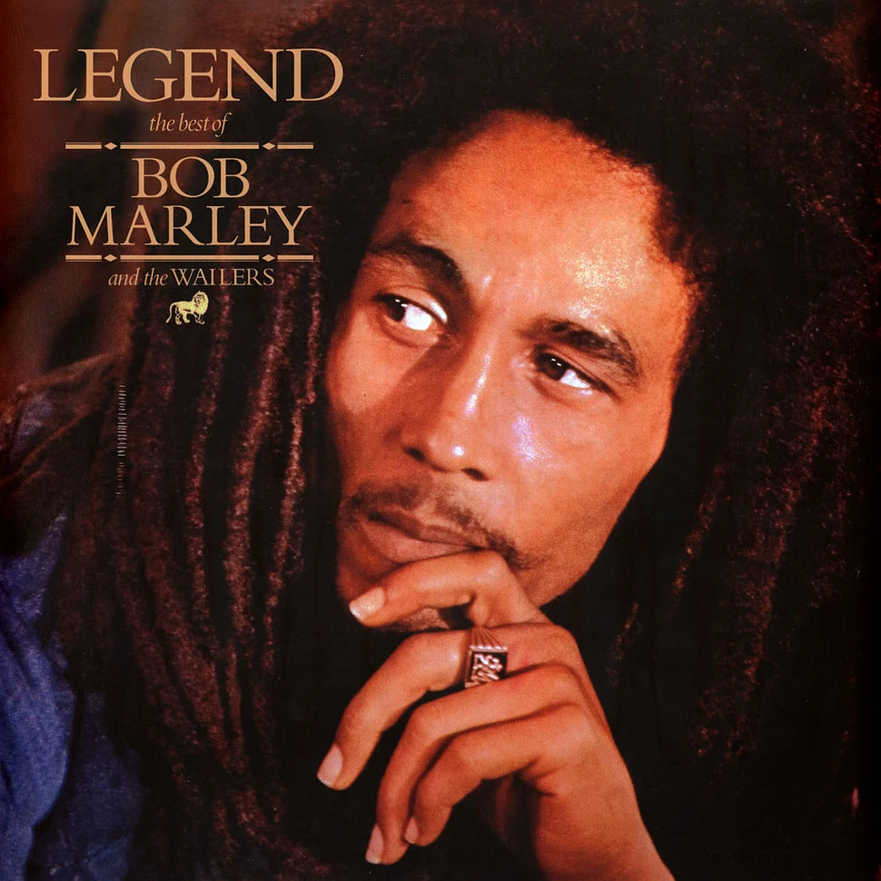 Bob Marley & The Wailers - Legend - Vinyl LP - 1984 - CZ - Reissue | HHV