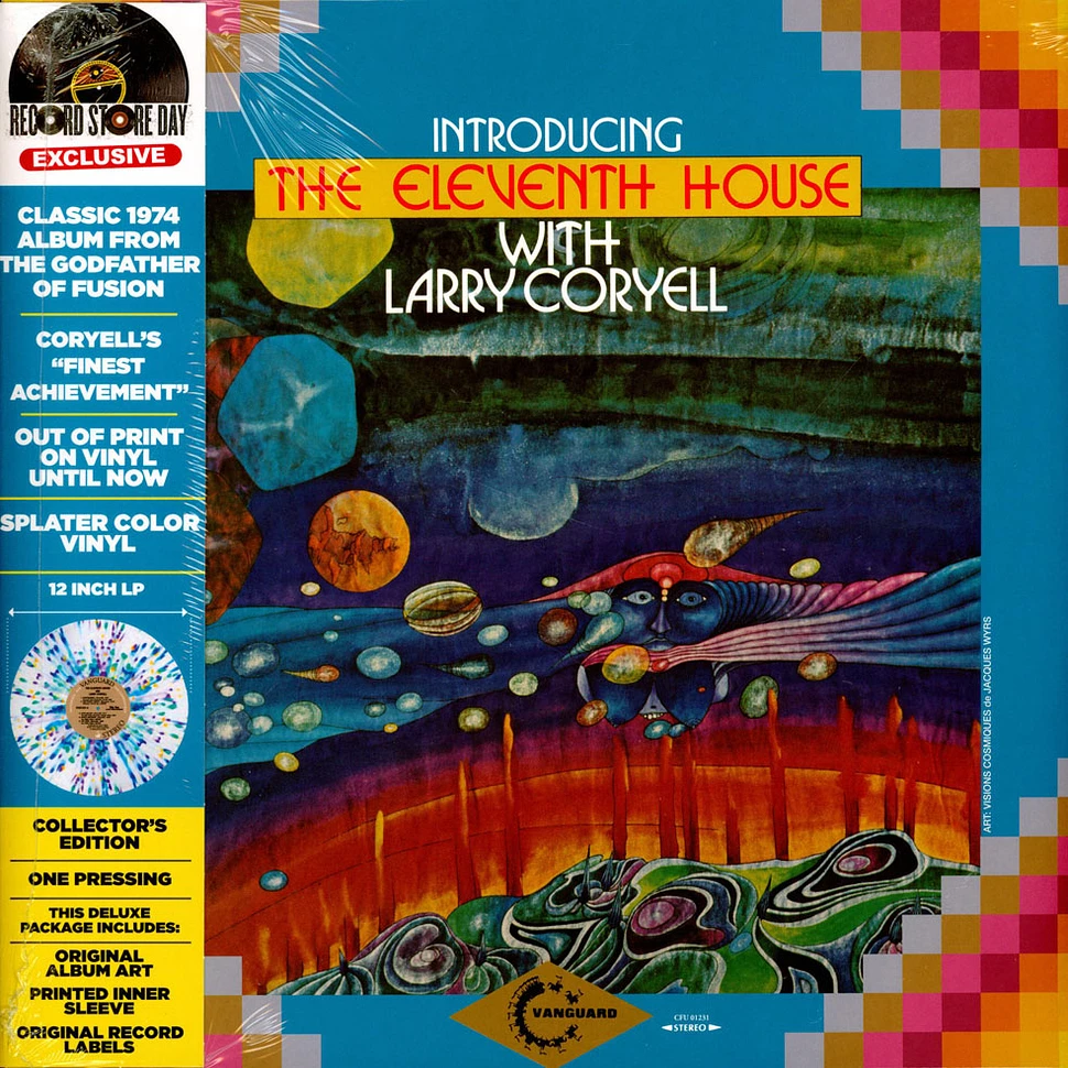 Larry Coryell - Introducing The Eleventh House Record Store Day 2023 ...