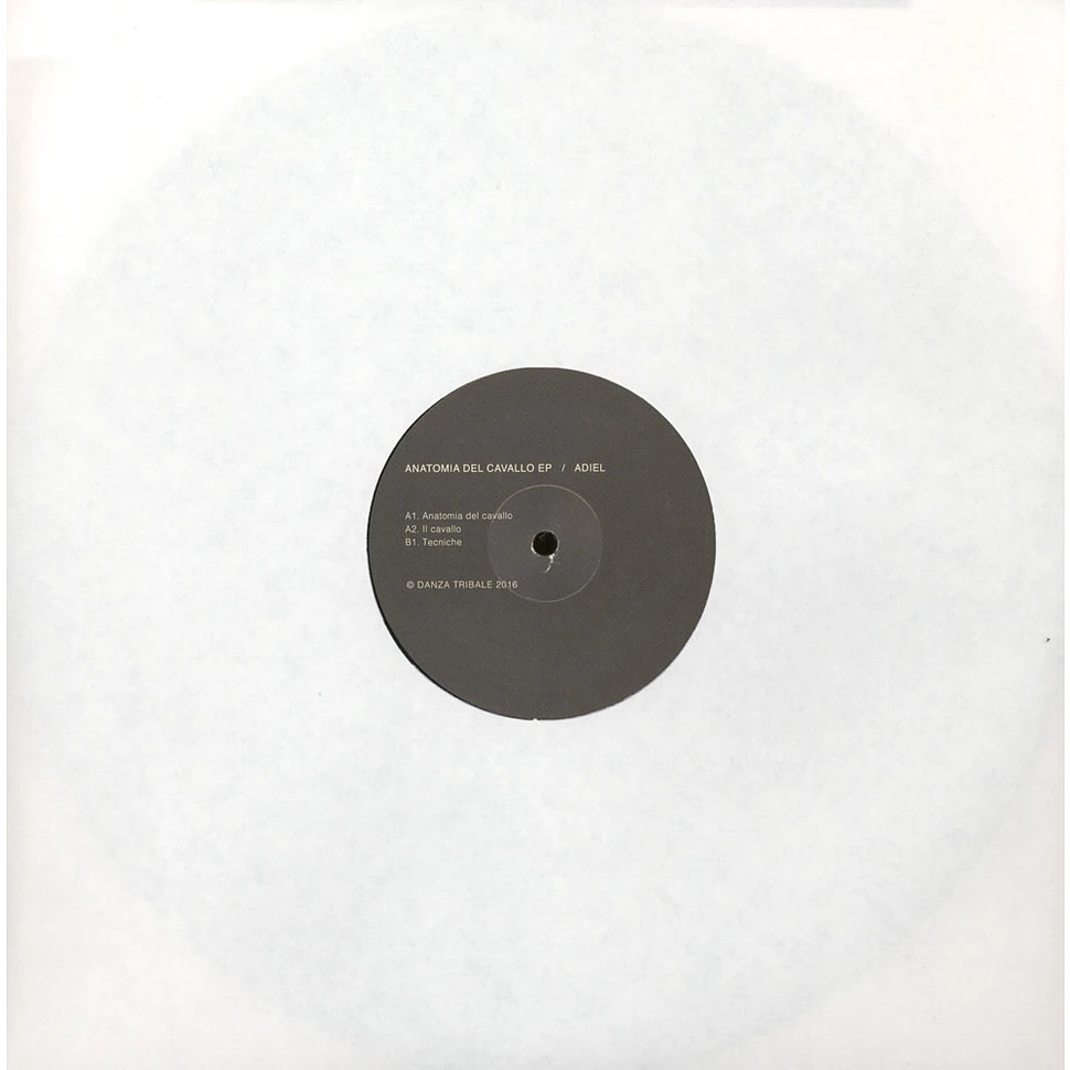 Adiel - Anatomia Del Cavallo EP - Vinyl 12" - 2016 - IT - Original | HHV