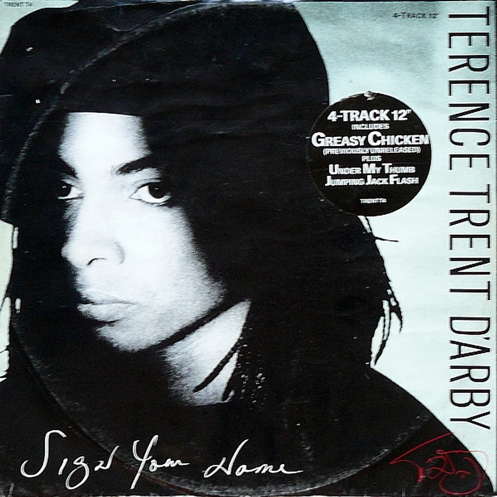 Terence Trent D'Arby - Sign Your Name - Vinyl 12 Terence Trent D'Arby - Sign Your Name - Vinyl 12