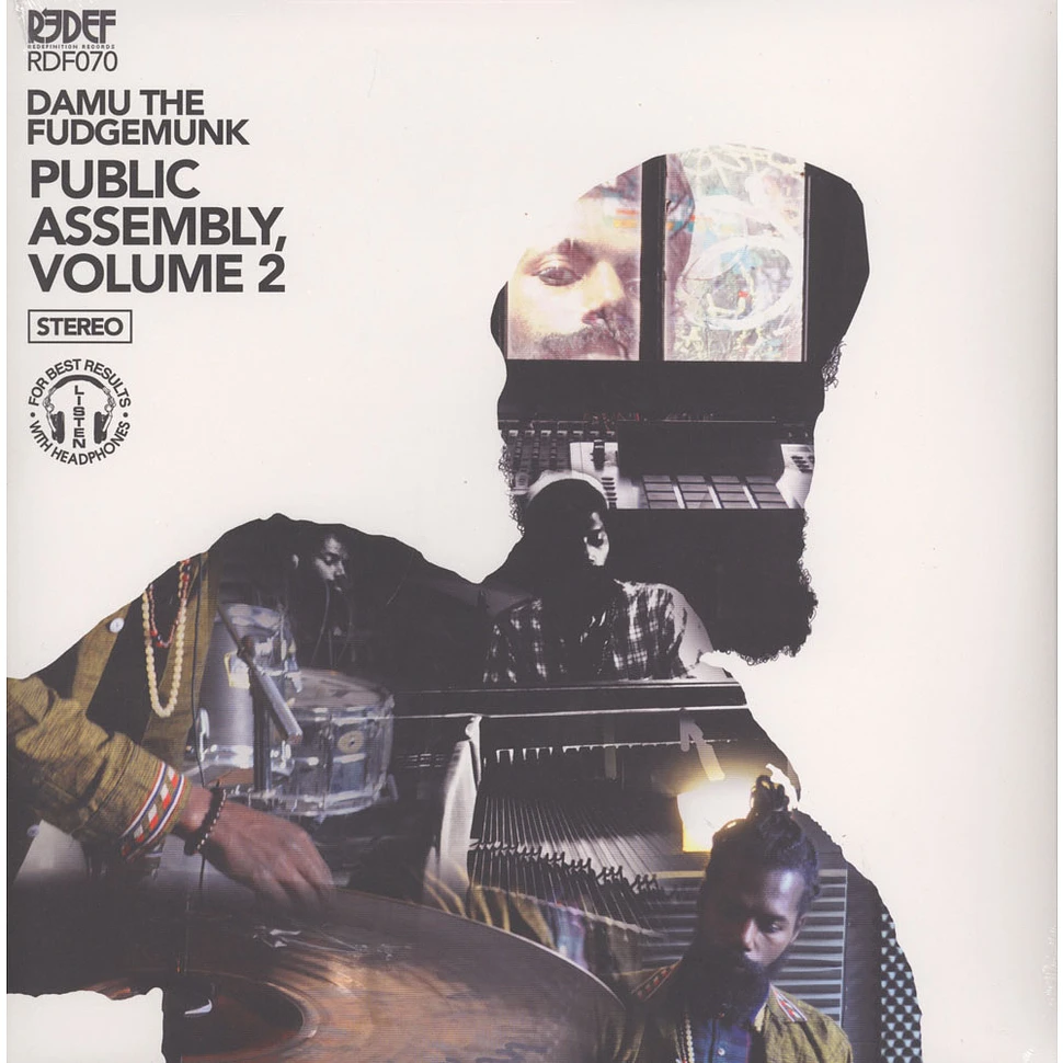 Damu The Fudgemunk Public Assembly Volume 2 Vinyl Lp 2015 Us