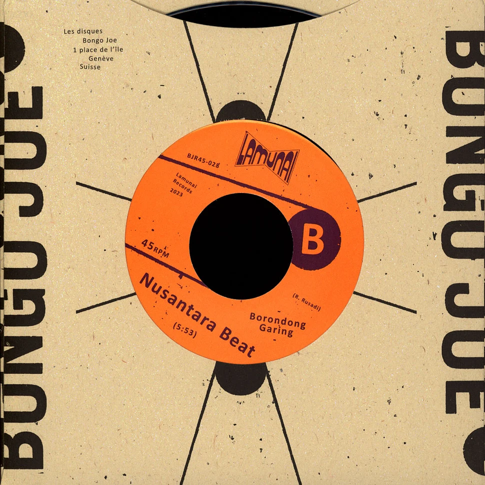 Nusantara Beat - DJanger / Borondong Garing - Vinyl 7" - 2023 - EU ...
