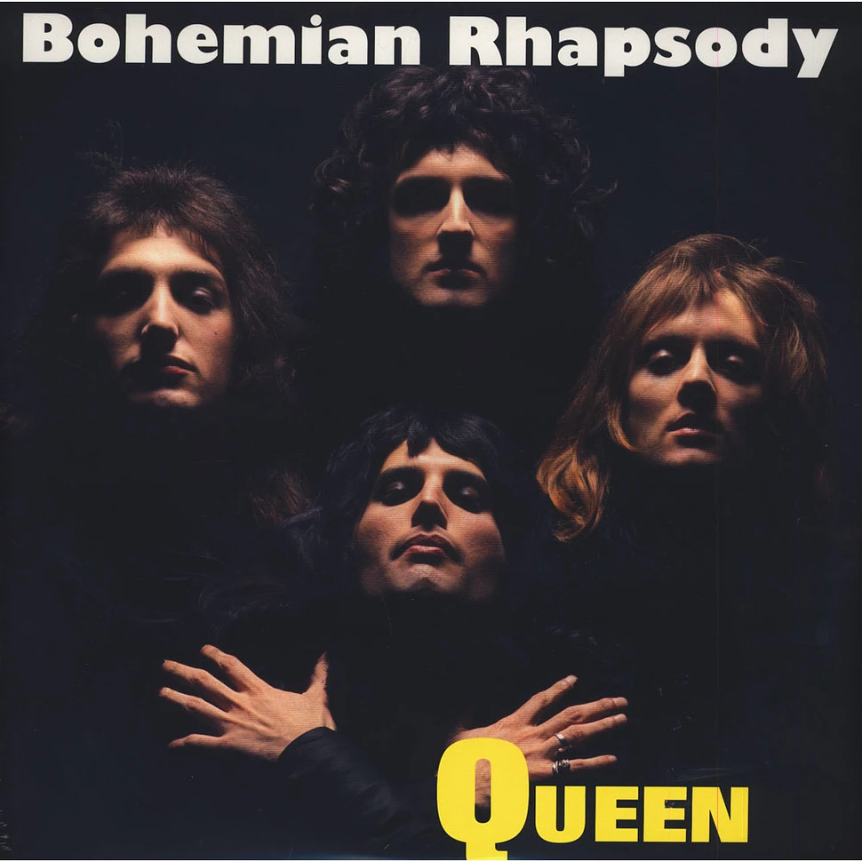 Queen - Bohemian Rhapsody - Vinyl 12" - 2015 - EU - Reissue | HHV
