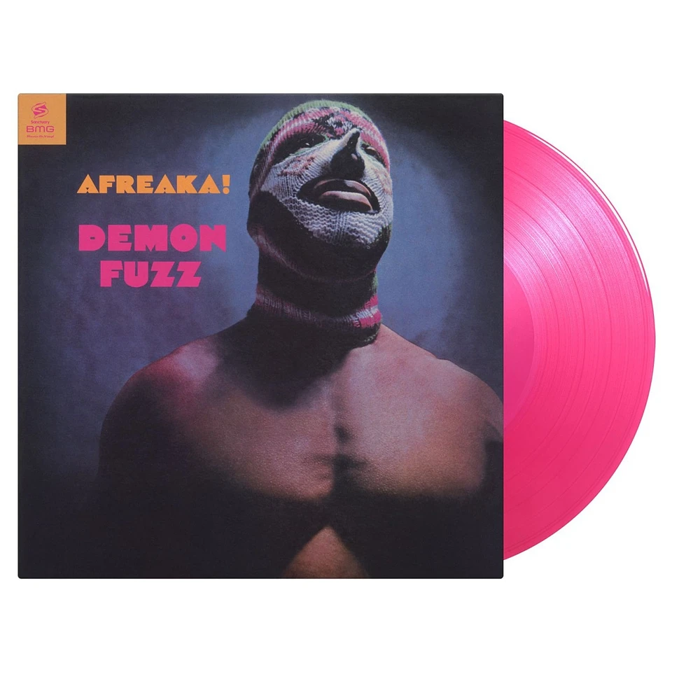 Demon Fuzz - Afreaka! Translucent Magenta Vinyl Edition - Vinyl LP ...