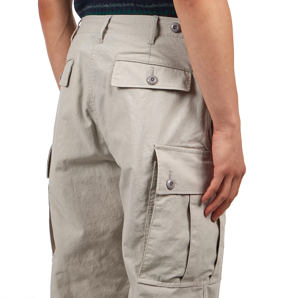 Beams Plus - MIL 6 Pocket Nylon Ox Pants (Cement) | HHV