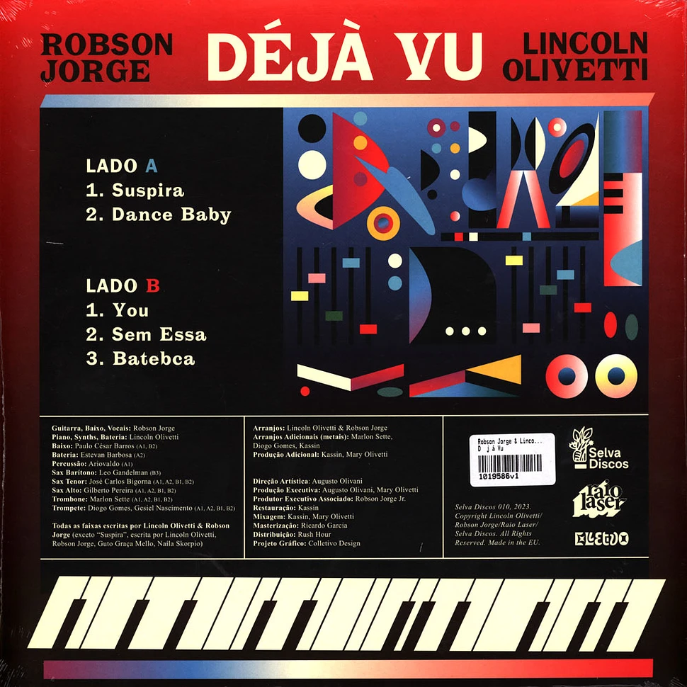 Robson Jorge & Lincoln Olivetti - Déjà Vu - Vinyl 12" - 2023 - EU ...