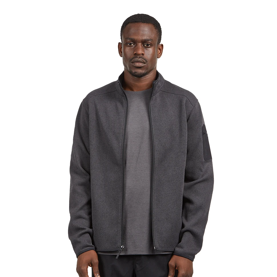 Arc'teryx - Covert Cardigan (Black Heather Ii) | HHV