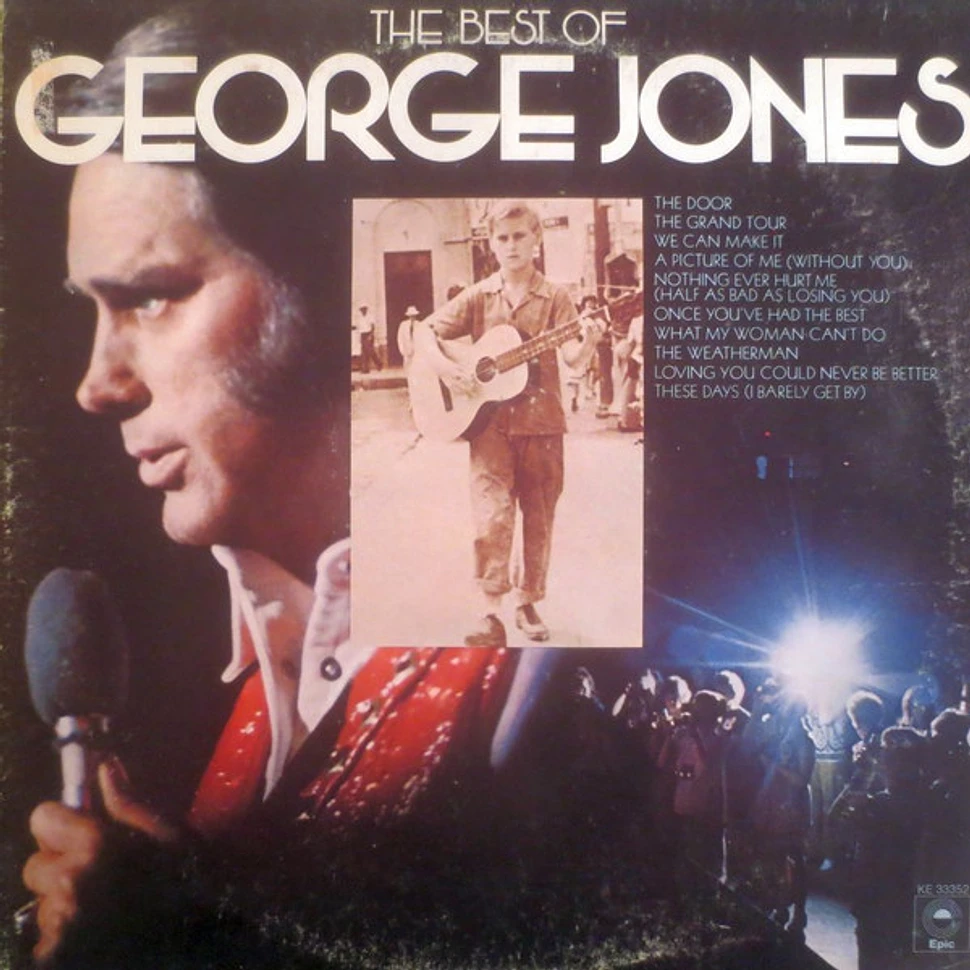 George Jones - The Best Of George Jones - Vinyl LP - 1975 - US ...