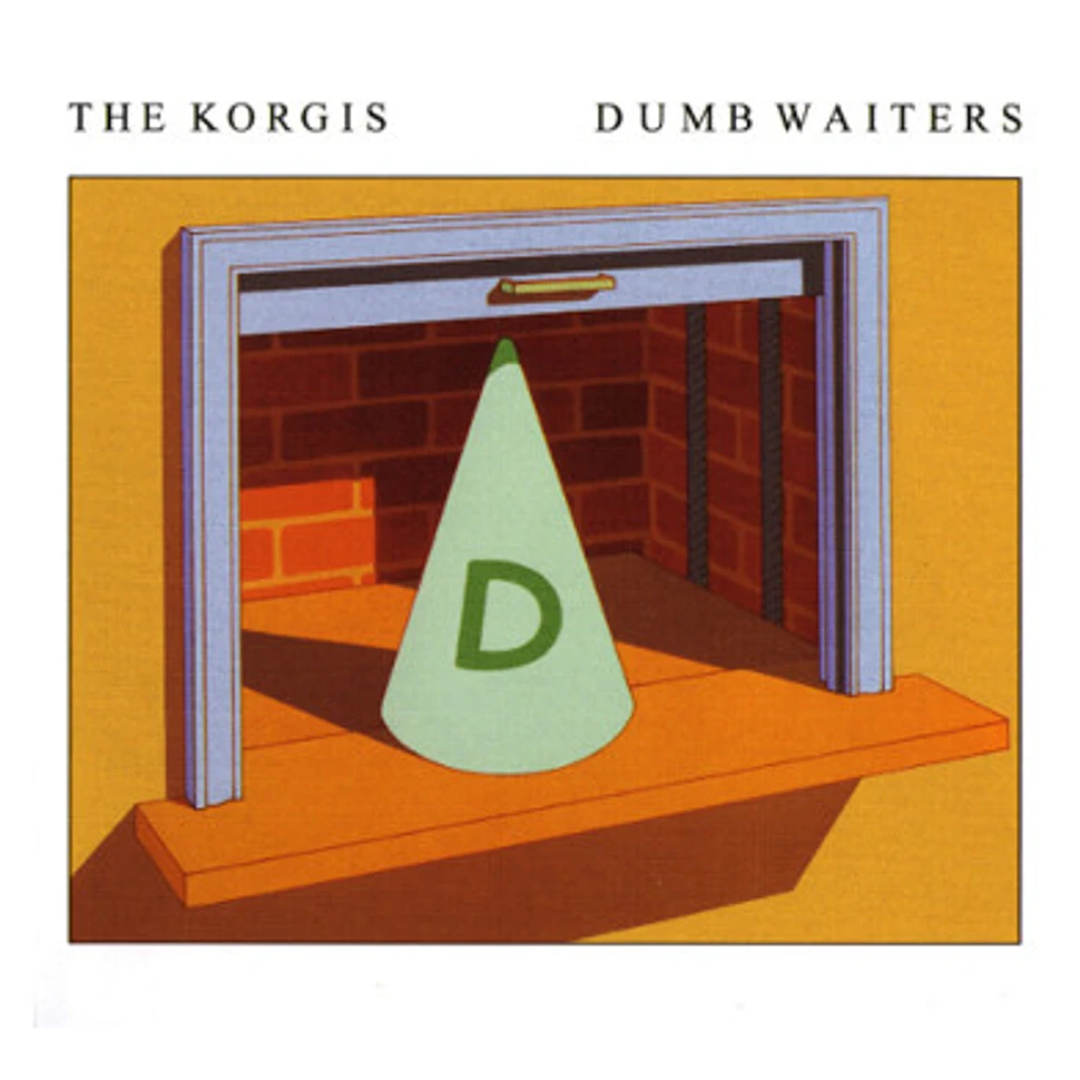 The Korgis - Dumb Waiters - Vinyl LP - 1980 - EU - Original | HHV