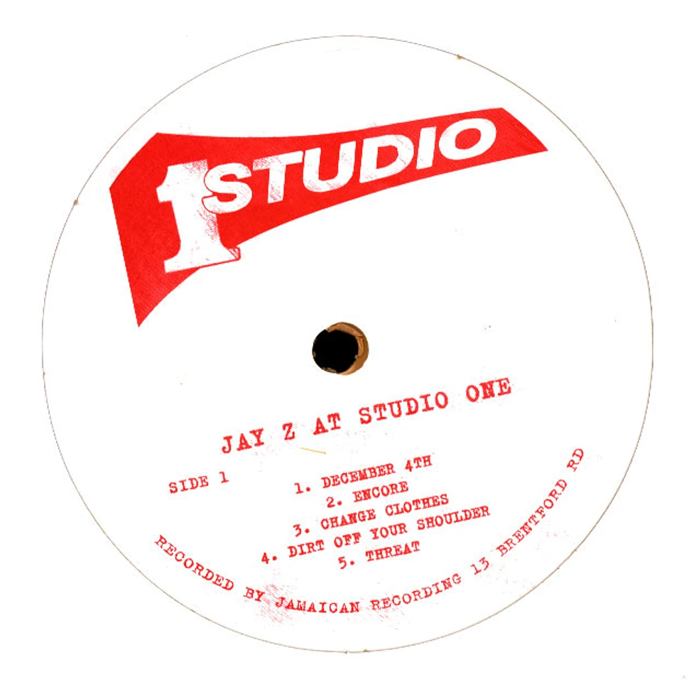 Jay-Z - At Studio One - Reggae Mash Ups Yellow Vinyl Edtion - Vinyl LP ...