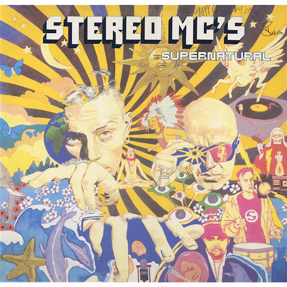Stereo MC's - Supernatural - Vinyl LP - 1990 - EU - Original | HHV