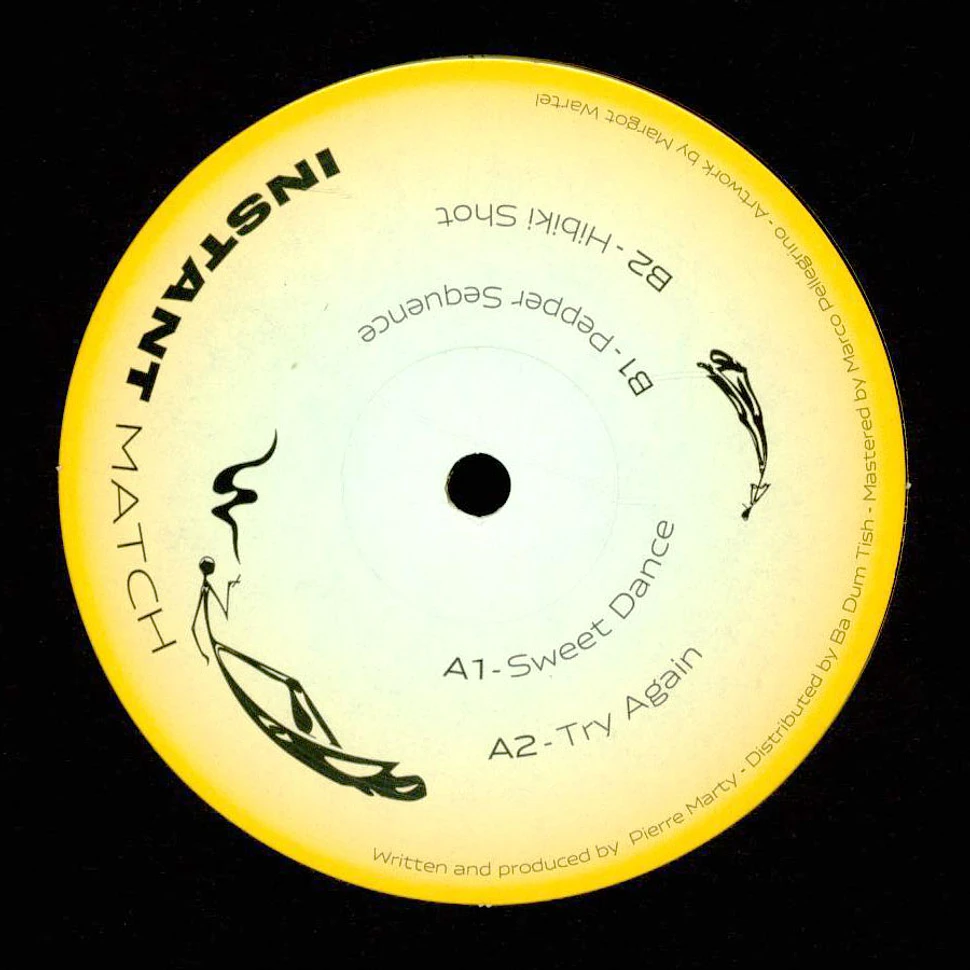 Pierre Marty - Sweet Dance EP - Vinyl 12" - 2023 - EU - Original | HHV