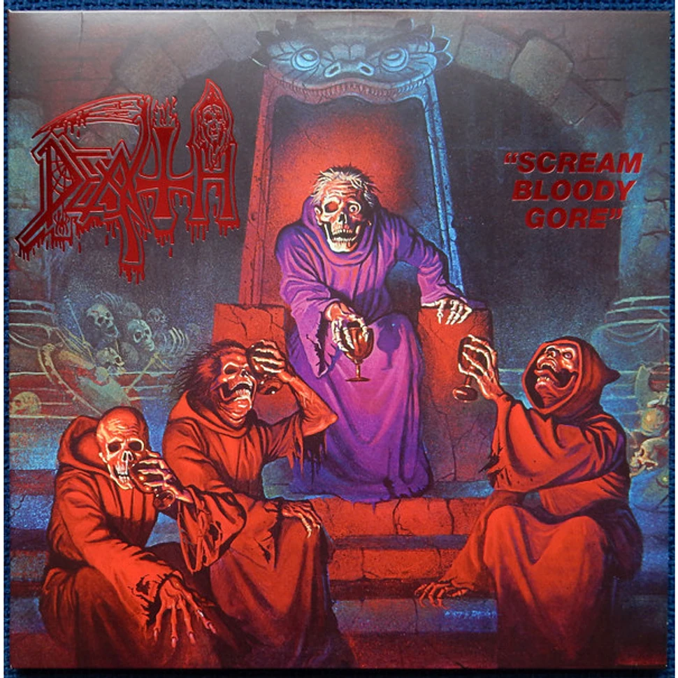 Death - Scream Bloody Gore - Vinyl LP - 2016 - Reissue | HHV