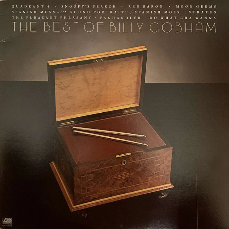 Billy Cobham - The Best Of Billy Cobham - Vinyl LP - 1979 - CA ...