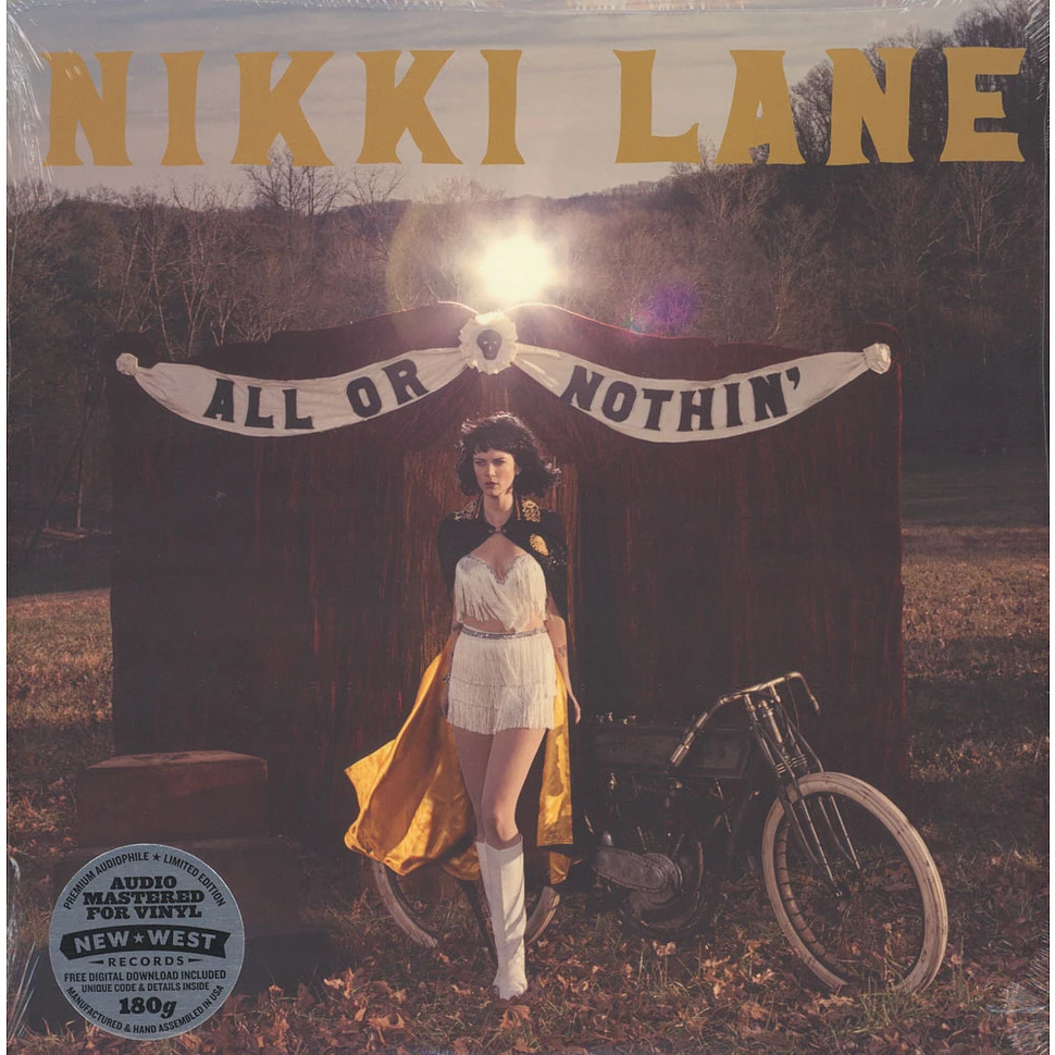 Nikki Lane - All Or Nothin' - Vinyl LP - 2014 - US - Original | HHV