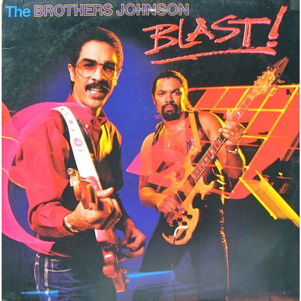 Brothers Johnson - Blast! - Vinyl LP - 1982 - US - Original | HHV