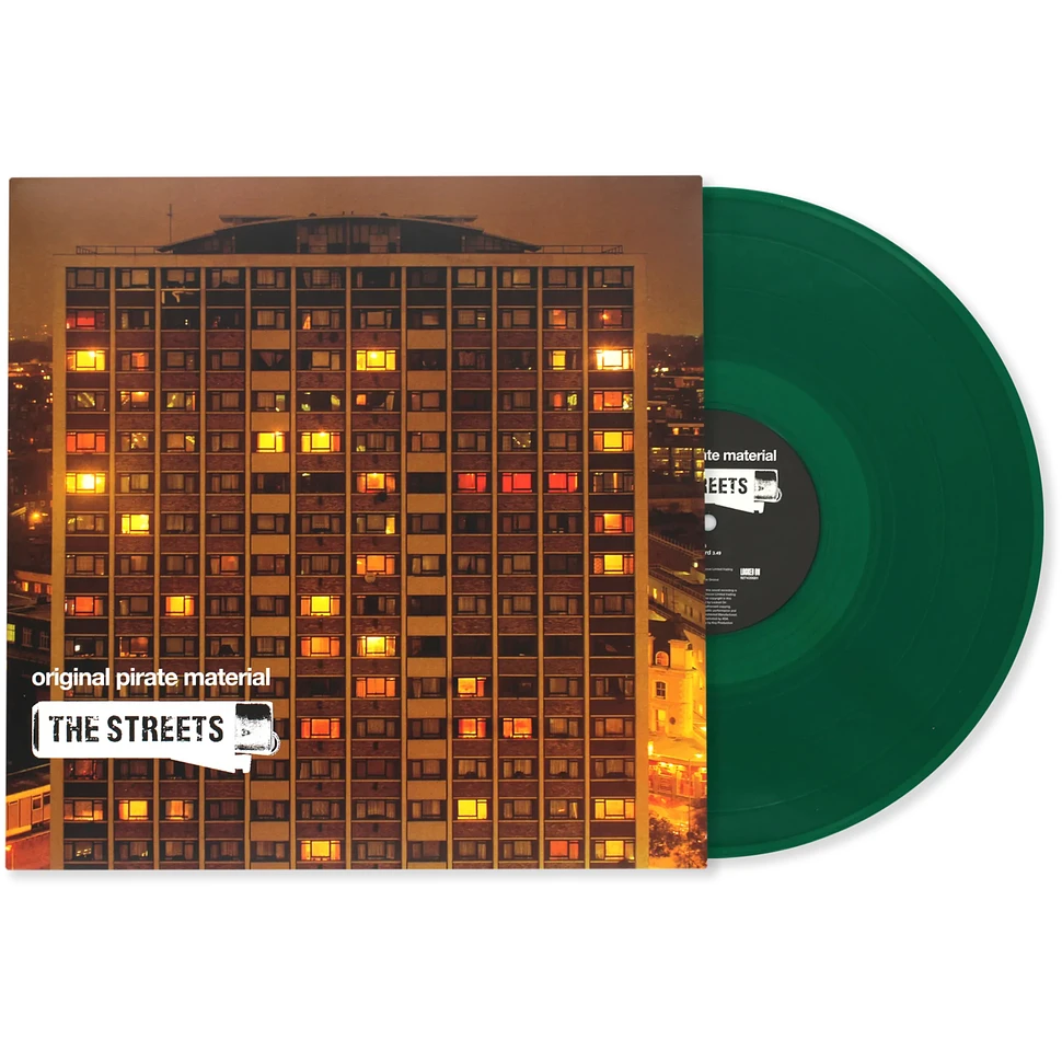 The Streets - Original Pirate Material - Vinyl 2LP - 2002 - EU ...