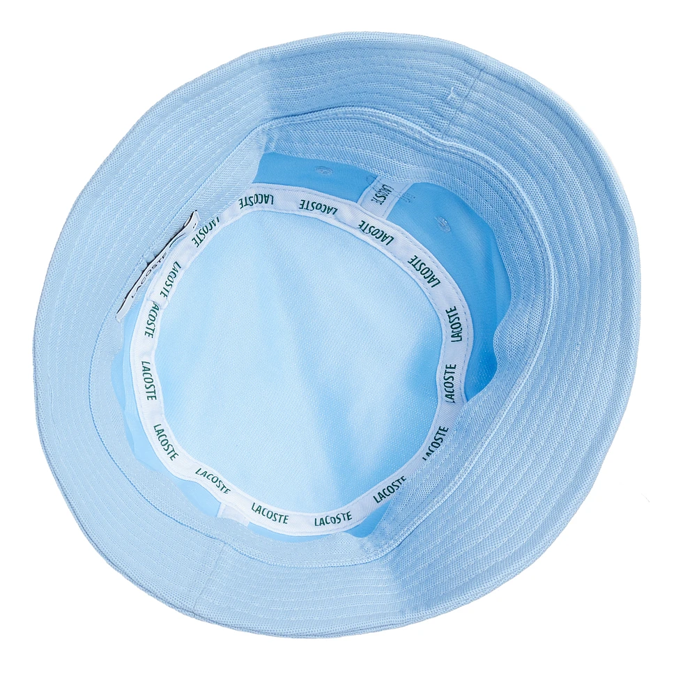 Lacoste - Classics Theme Bucket Hat (Overview) | HHV