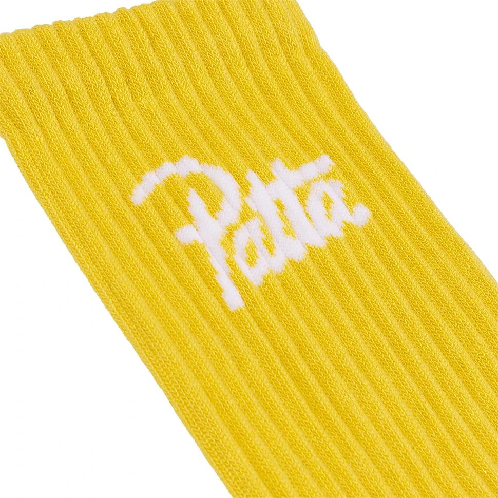 Patta - Basic Sport Socks (Old Gold) | HHV