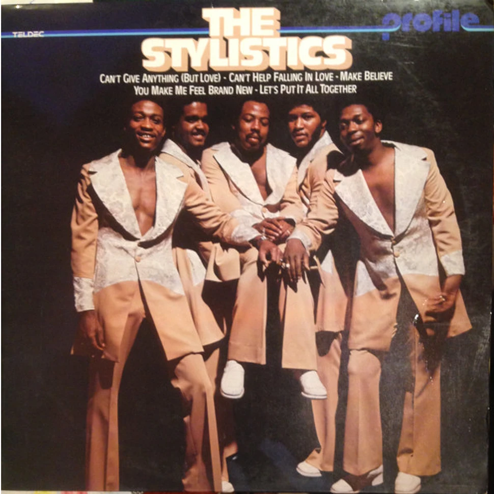 The Stylistics - The Stylistics - Vinyl LP - 1980 - DE - Original | HHV