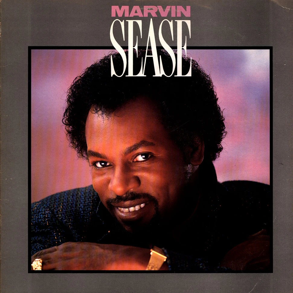 Marvin Sease - Marvin Sease - Vinyl LP - 1987 - US - Original | HHV