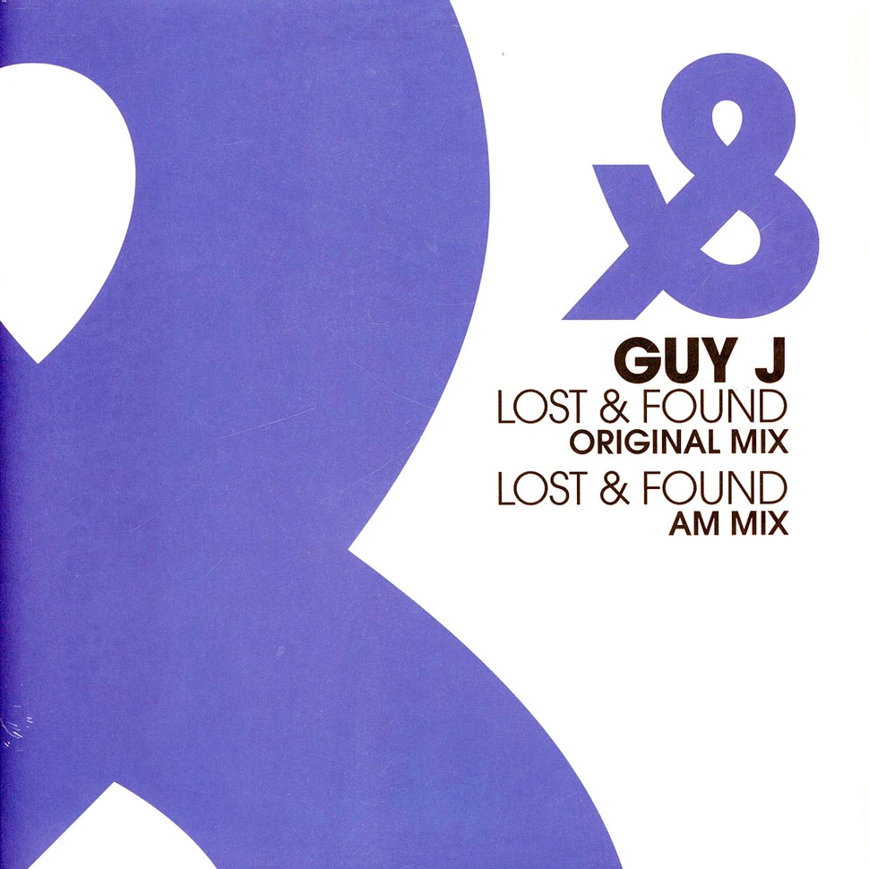Guy J - Lost & Found - Vinyl 12" - 2023 - EU - Original | HHV