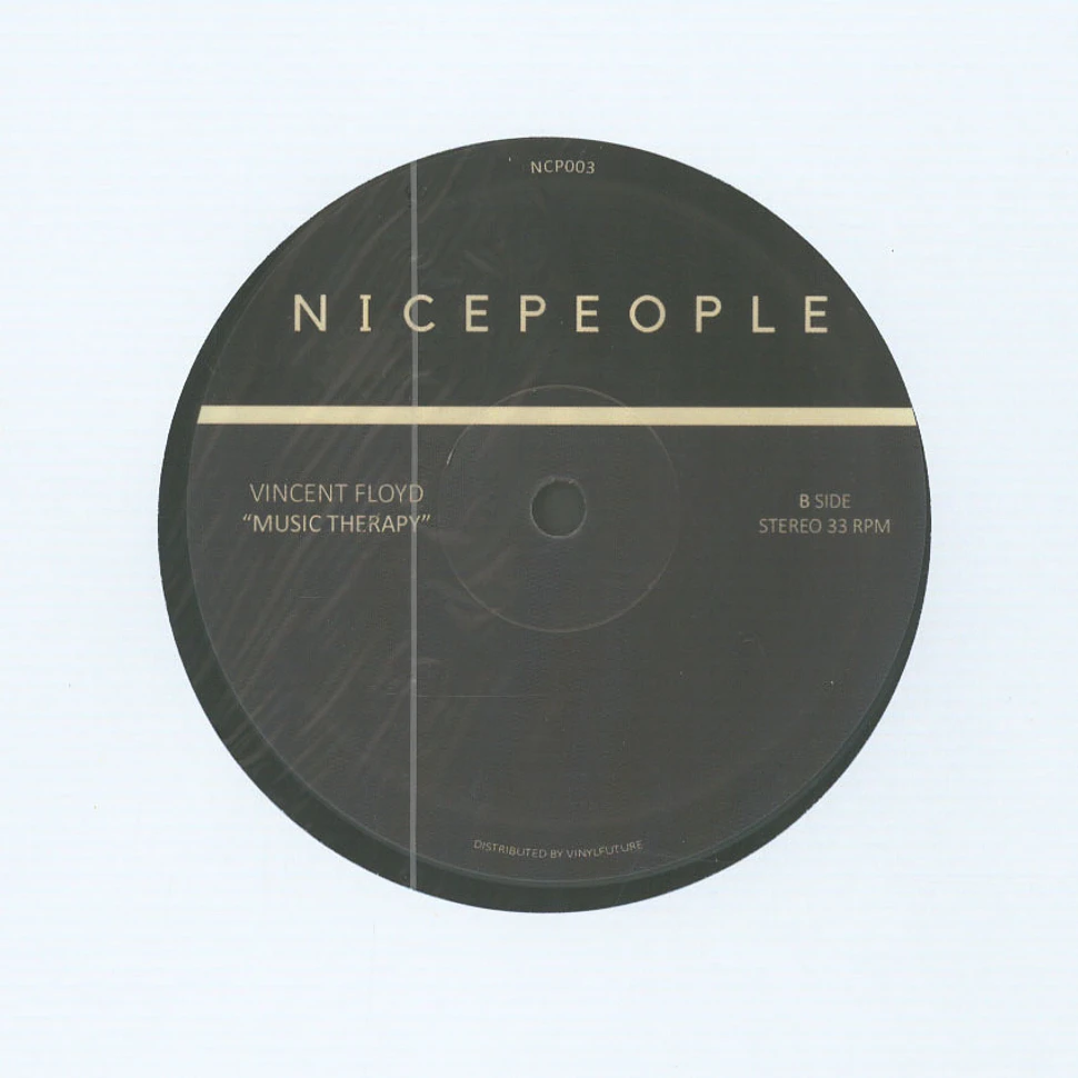 Vincent Floyd - Music Therapy - Vinyl 12" - 2020 - IT - Original | HHV
