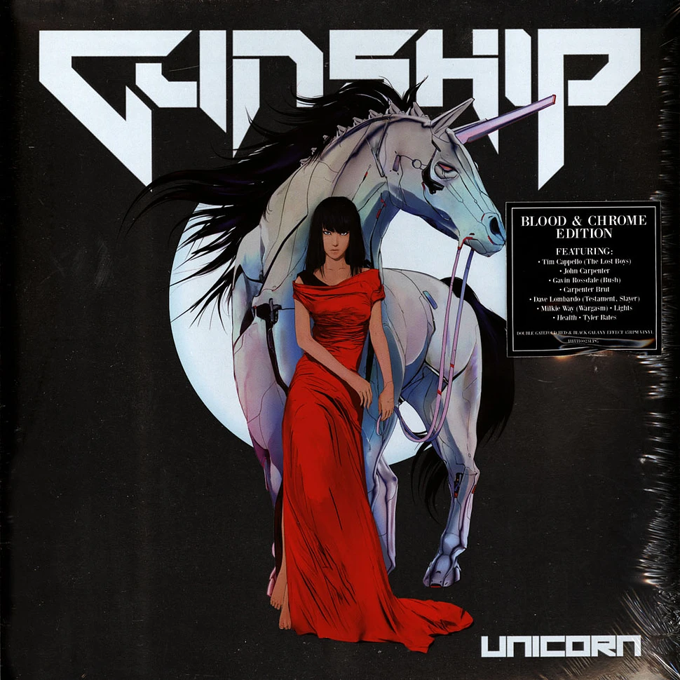Gunship - Unicorn Blood Chrome Colored Vinyl Edition - Vinyl 2LP - 2023 ...