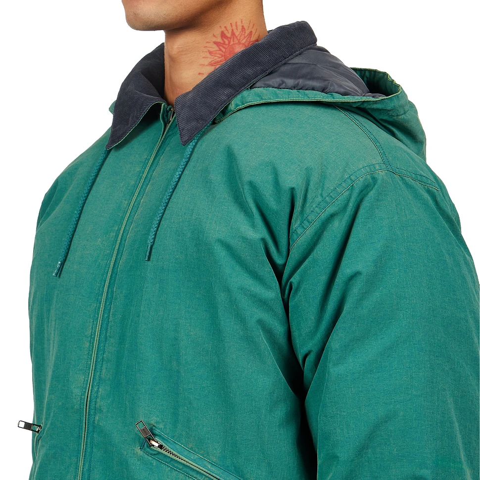 thisisneverthat - Washed Down Puffer Jacket (Green) | HHV