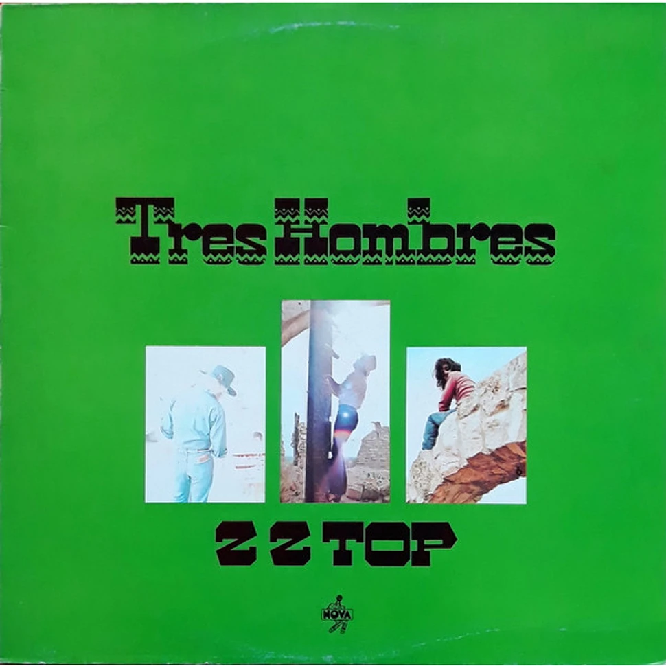 ZZ Top - Tres Hombres - Vinyl LP - DE - Reissue | HHV