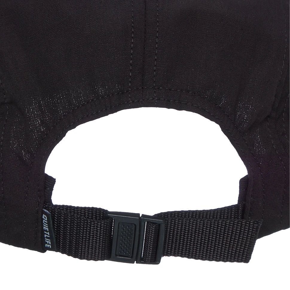 The Quiet Life - Foundation 5 Panel Camper Hat (Black) | HHV