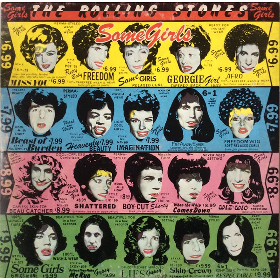 The Rolling Stones - Some Girls - Vinyl LP - 1978 - IT - Original | HHV