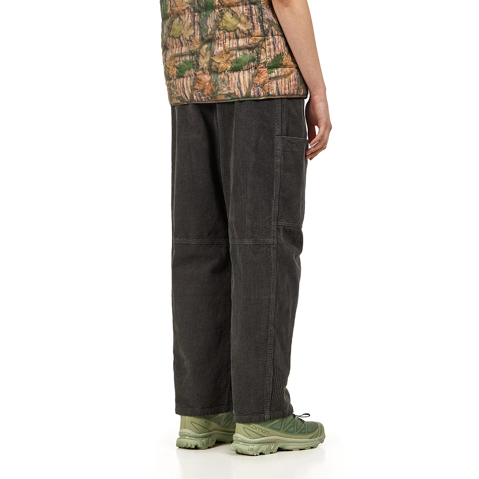 Gramicci - Waffle Cord W's Voyager Pants (Foggy Grey Dye) | HHV