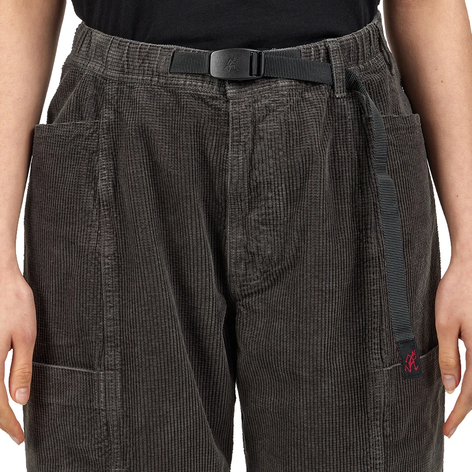 Gramicci - Waffle Cord W's Voyager Pants (Foggy Grey Dye) | HHV