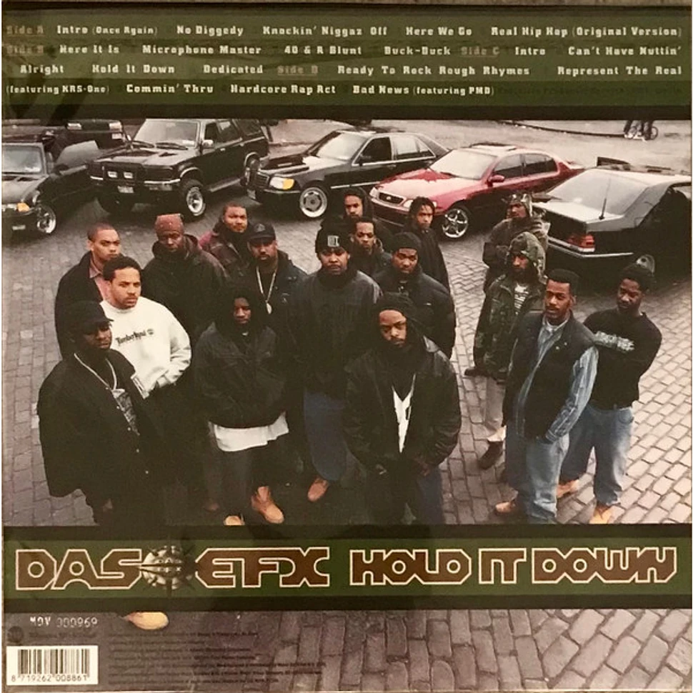 Das EFX - Hold It Down - Vinyl 2LP - 2019 - EU - Reissue | HHV