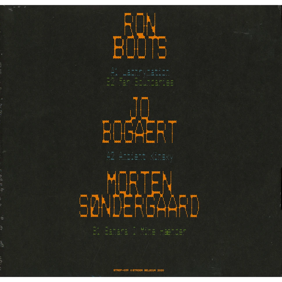 Ron Boots / Jo Bogaert / Morten Søndergaard - Lachrymation / Ambient ...