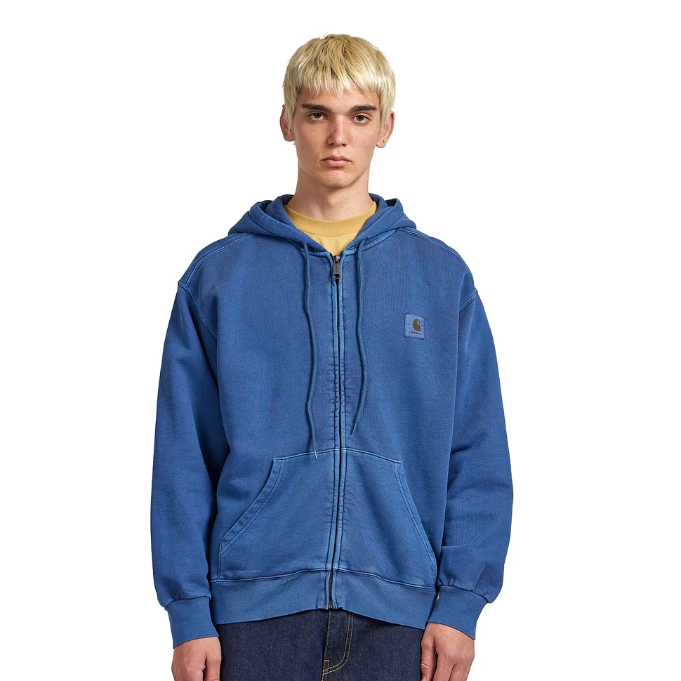Carhartt WIP - Hooded Nelson Jacket (Elder Garment Dyed) | HHV