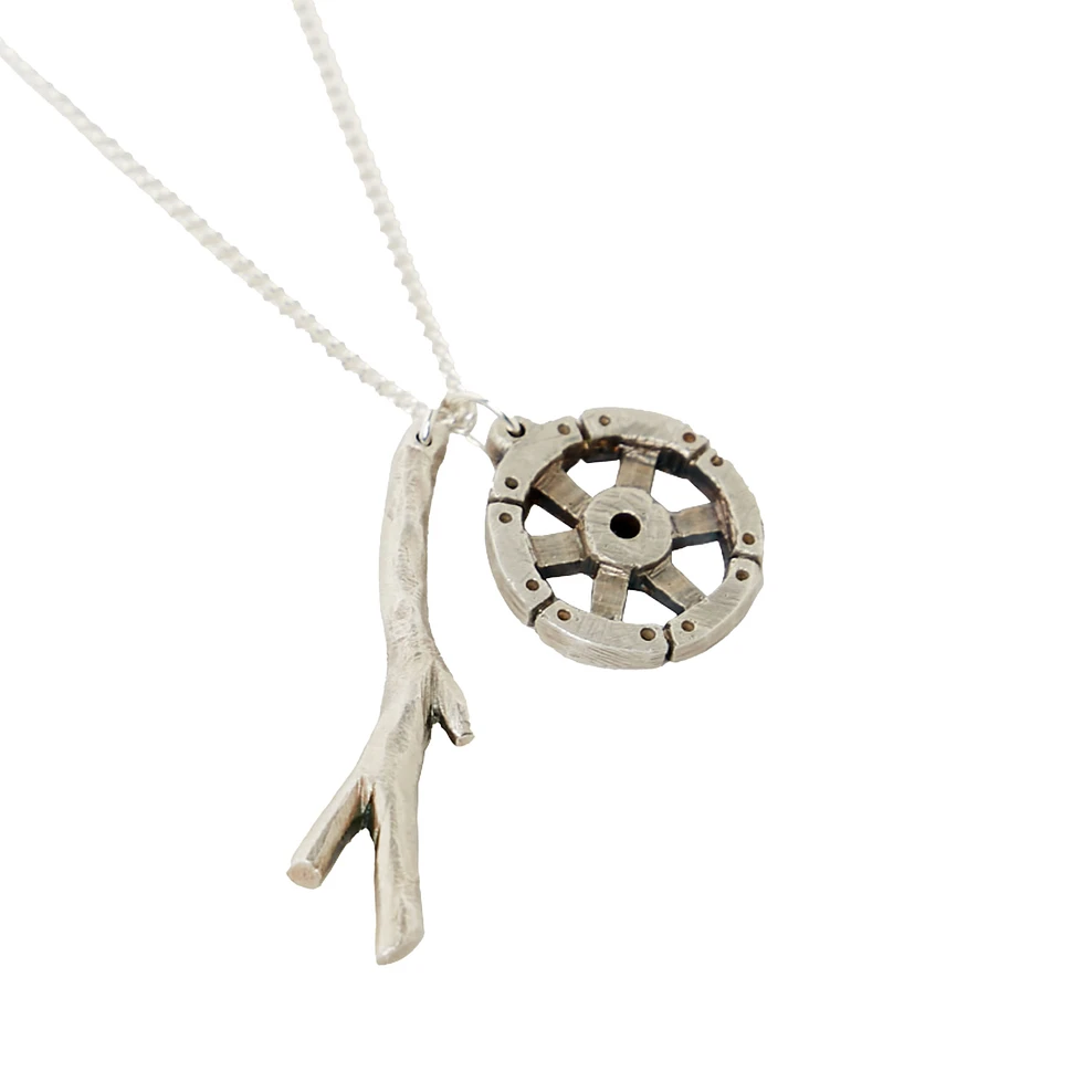 Heresy - Stick In The Wheel Chain (Oxidised Silver) | HHV