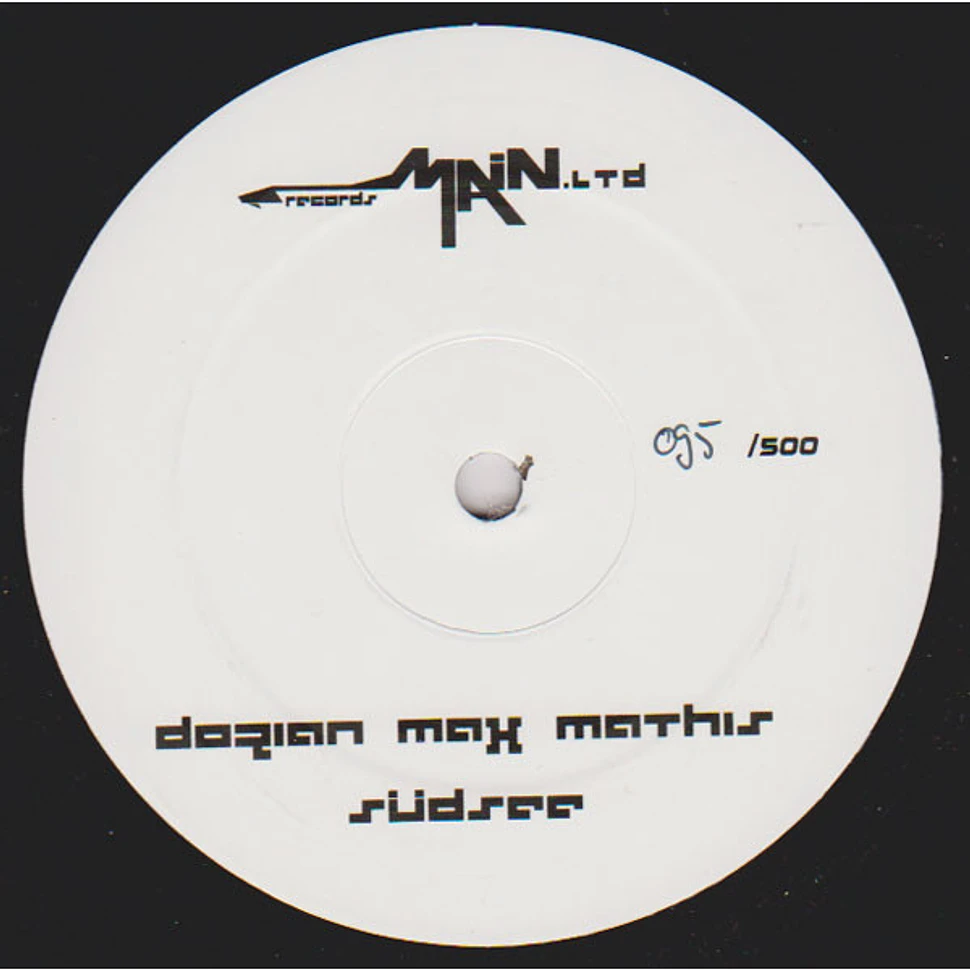 Dorian Max Mathis - Südsee - Vinyl 12" - 2008 - DE - Original | HHV