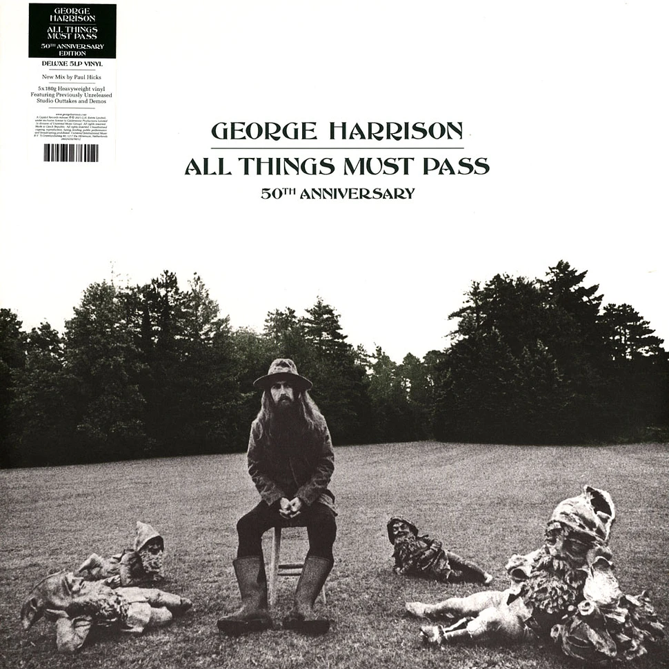 George Harrison - All Things Must Pass Limited 5lp Deluxe Box - Vinyl ...