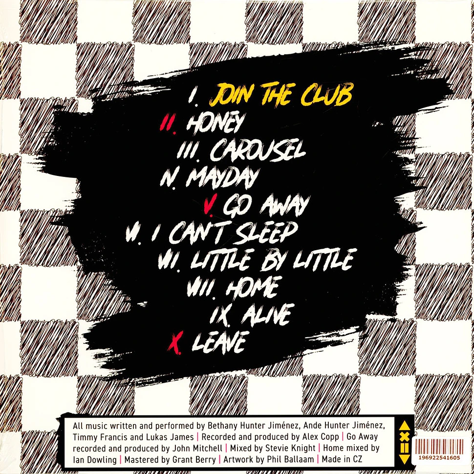 As December Falls - Join The Club Tri-Colored Tour Vinyl Edition ...