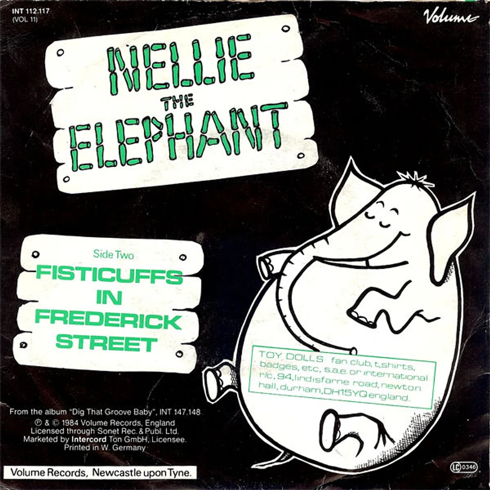 Toy Dolls - Nellie The Elephant - Vinyl 7" - 1985 - DE - Original | HHV