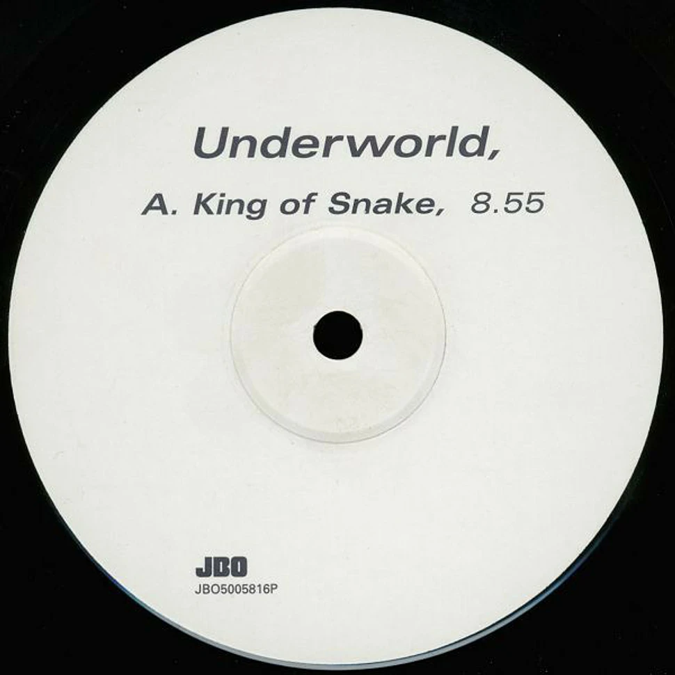 Underworld - King Of Snake - Vinyl 12" - 1999 - UK - Original | HHV